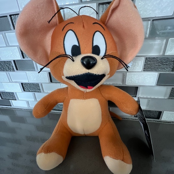 Warner Bros. | Toys | Tom And Jerry Jerry Mouse Soft Plush Doll Figure ...
